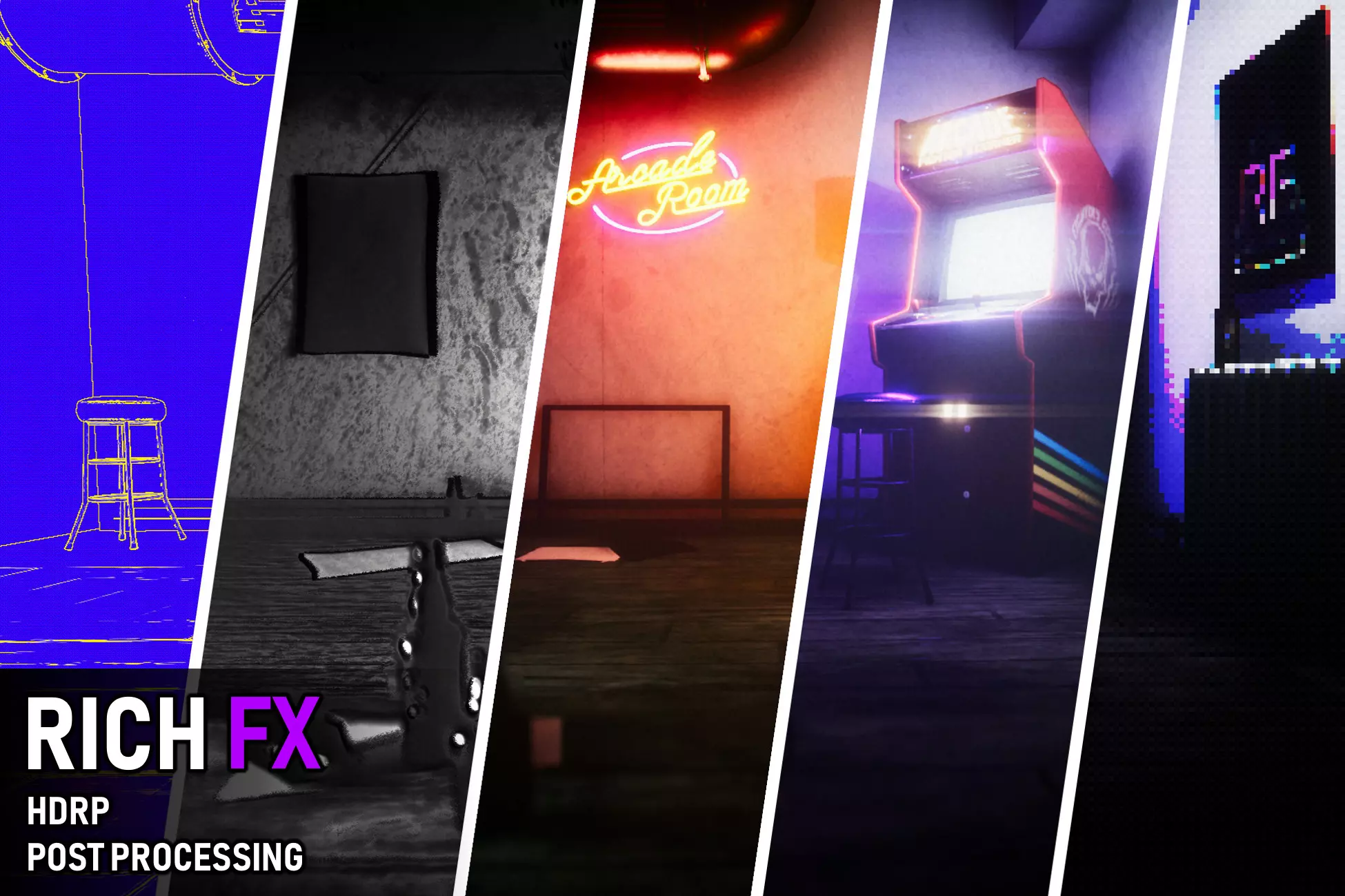 Art of Shader - Stylized Post Process - Лучший пакет стилизованных эффектов постобработки ...