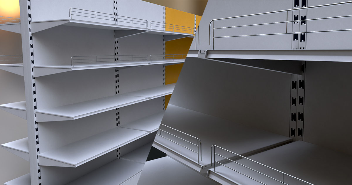 Store Shelving | 3D Interior | Unity Asset Store