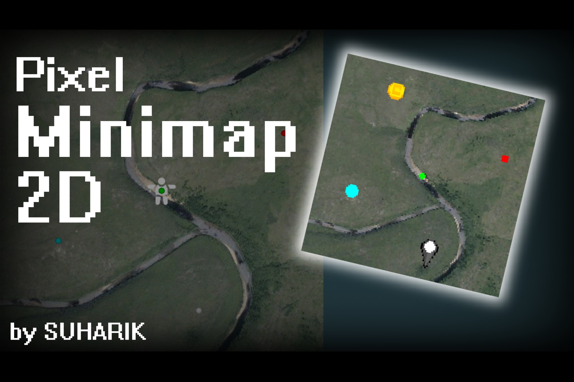 Pixel Minimap 2D | 2D | Unity Asset Store