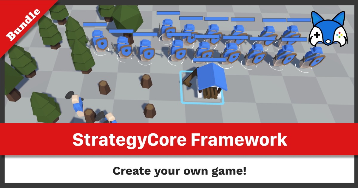 Strategy Core Framework - Strategy Bundle | Game Toolkits | Unity Asset ...