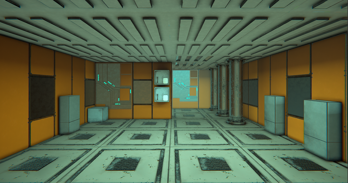 Sci Fi Base Assets - free demo pack | 3D Sci-Fi | Unity Asset Store