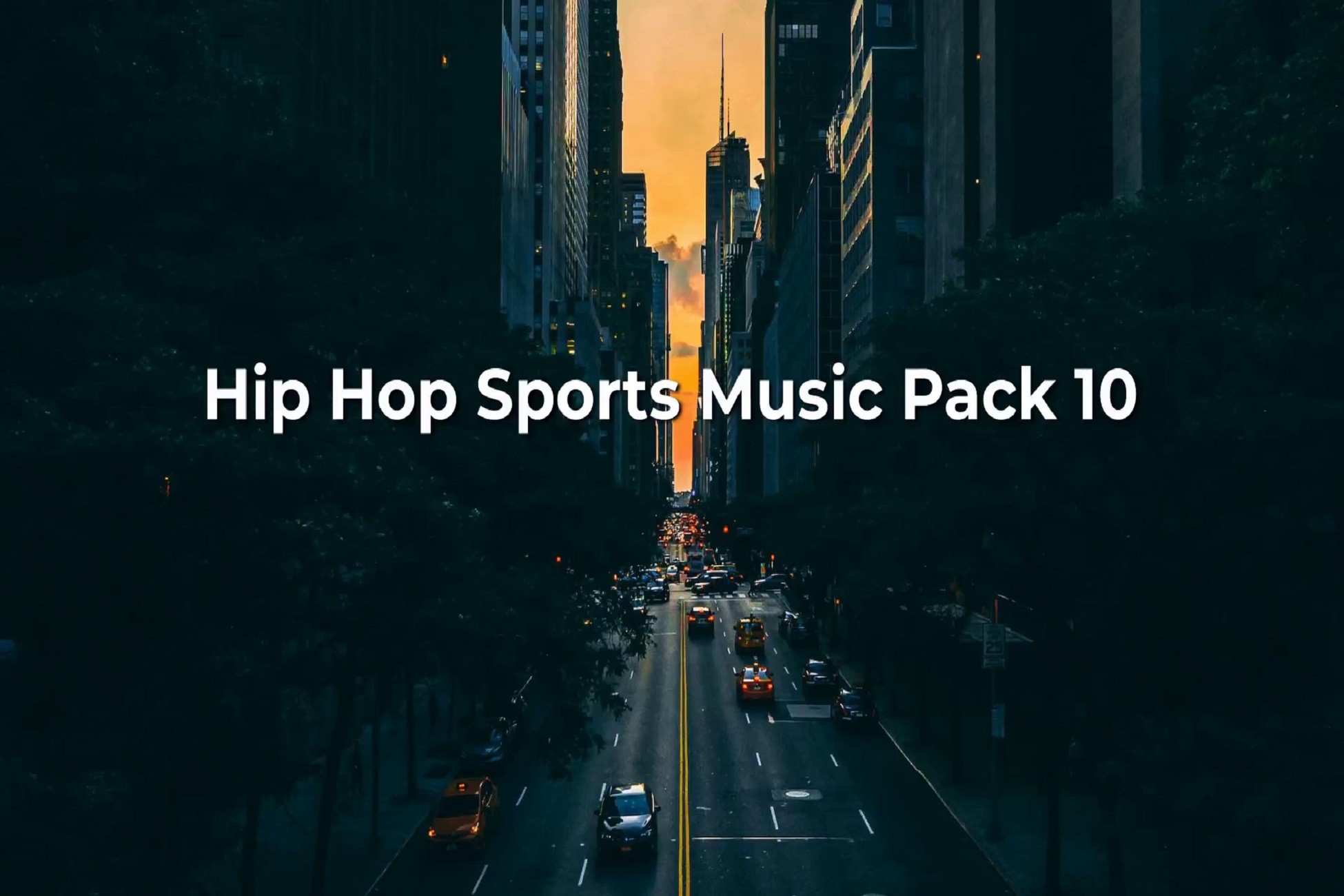 Hip Hop Sports Music Pack 10 | Urban Ambient | Unity Asset Store