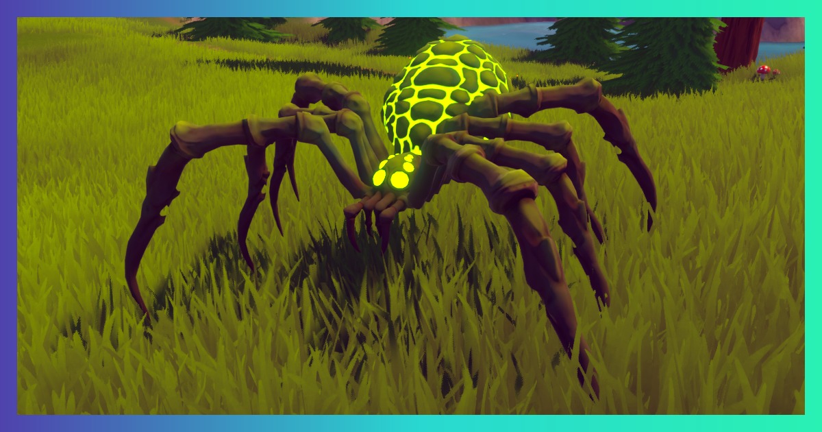 Stylized Spider - RPG Forest Animal | 3D Creatures | Unity Asset Store