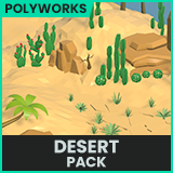 Low Poly Desert Pack - Polyworks