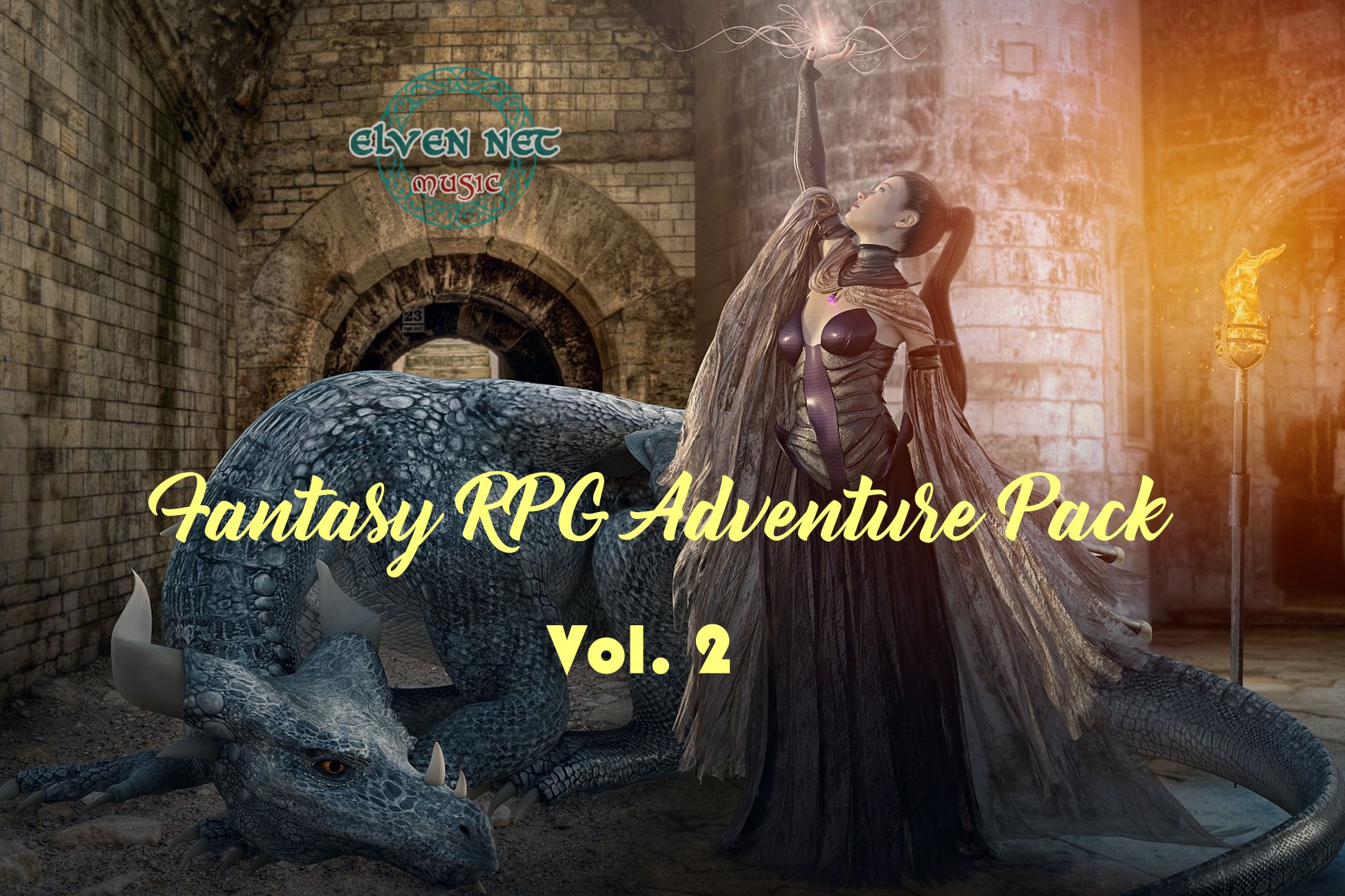 Fantasy RPG Adventure Pack Vol 2 | Audio Music | Unity Asset Store