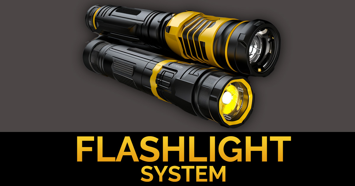 Flashlight System Realistic | Systems | Unity Asset Store