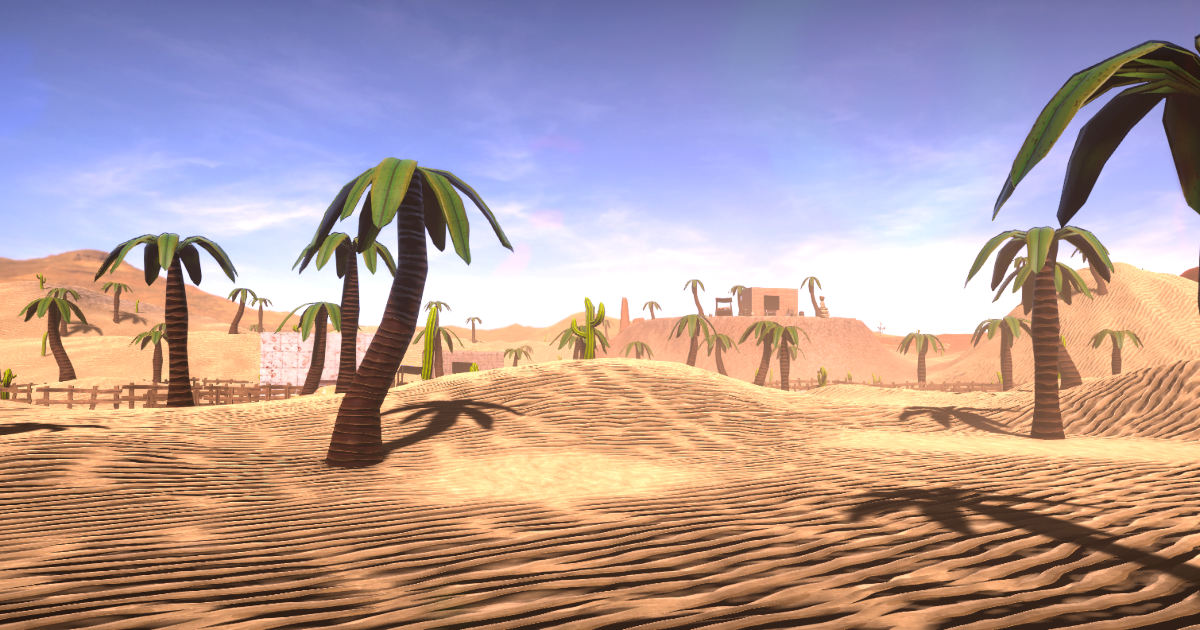 Stylized Desert Materials Pack | 2D テクスチャ＆マテリアル | Unity Asset Store