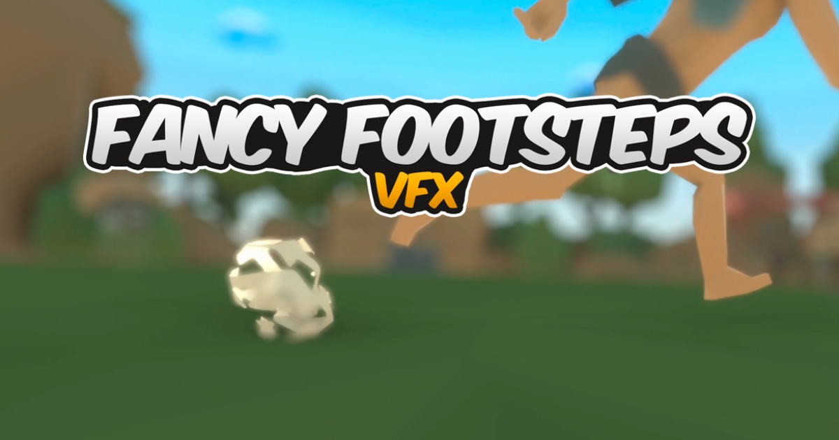 Fancy Footsteps | VFX Particles | Unity Asset Store