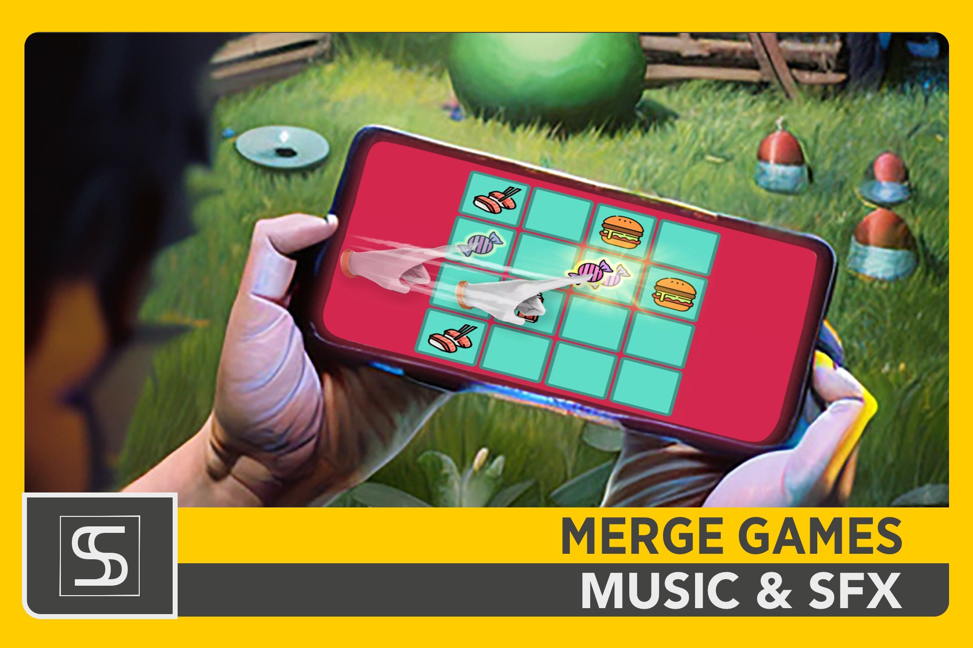 Merge Games Sound Effects and Music Pack | Audio Sound FX | Unity Asset ...