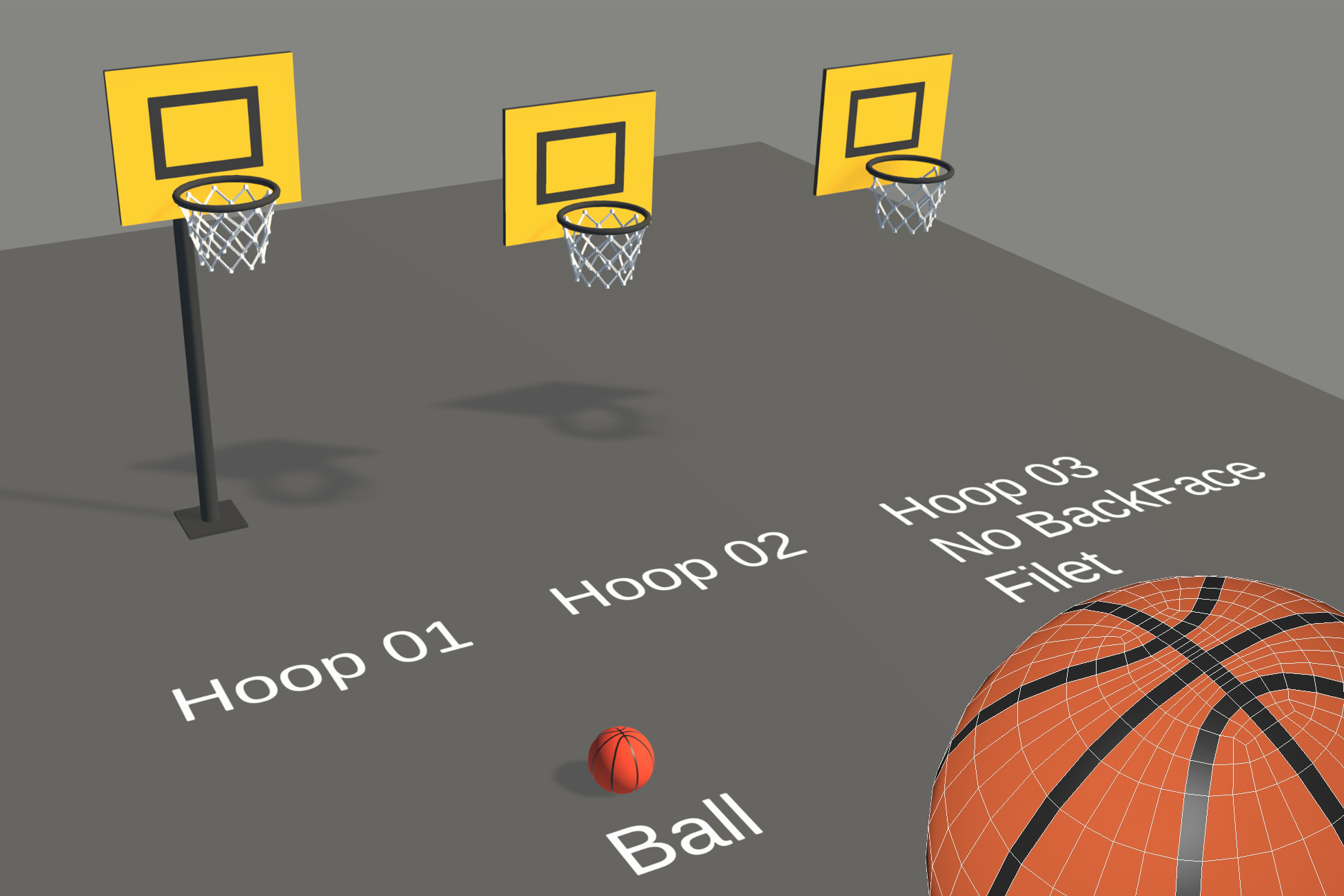Basketball 01 | 3D Props | Unity Asset Store