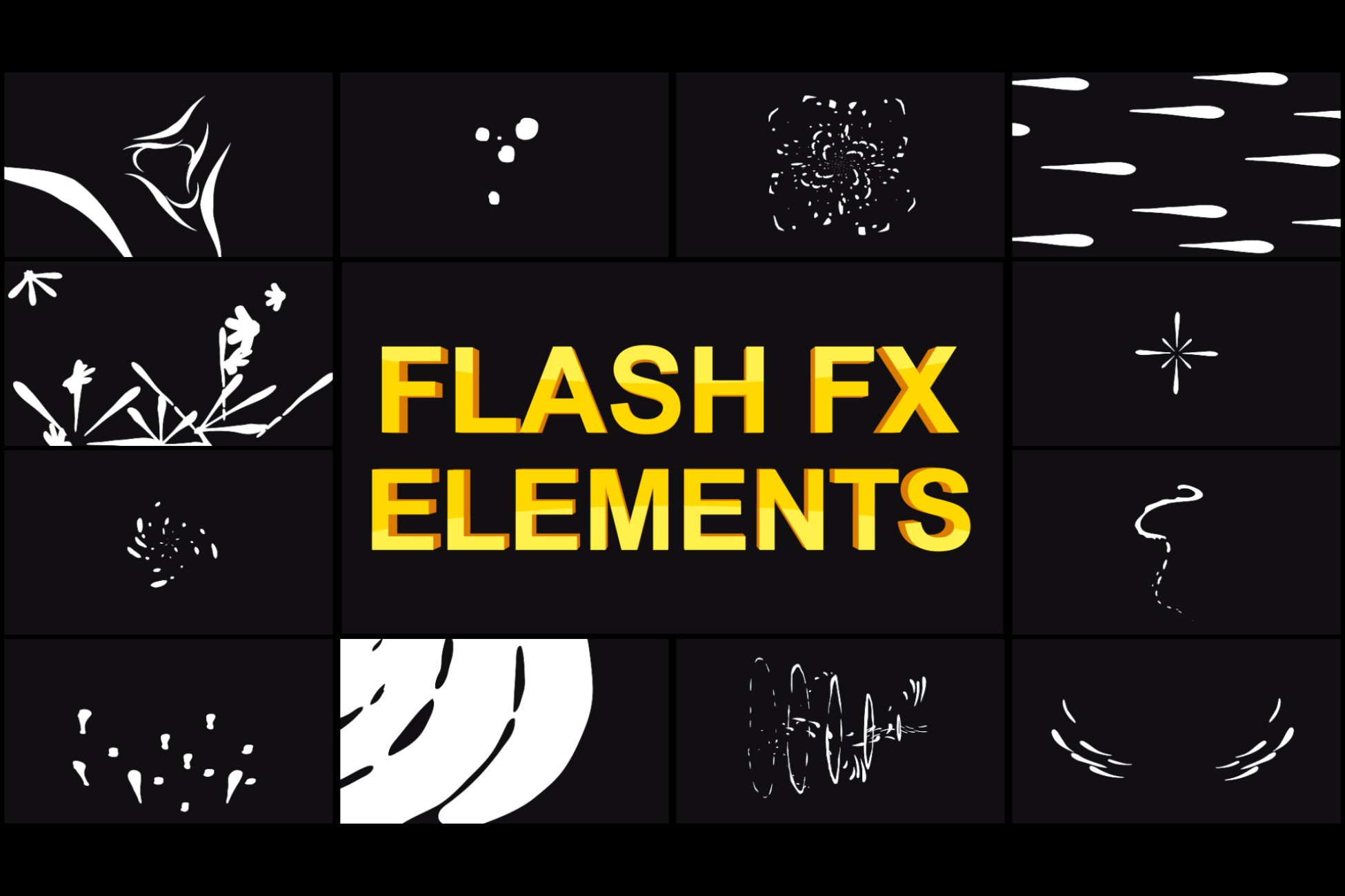 Flash FX Elements 08 | VFX | Unity Asset Store