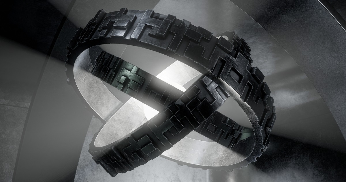 Animated Core Room Energy Flow Rotating rings | 3D Props | Unity Asset ...