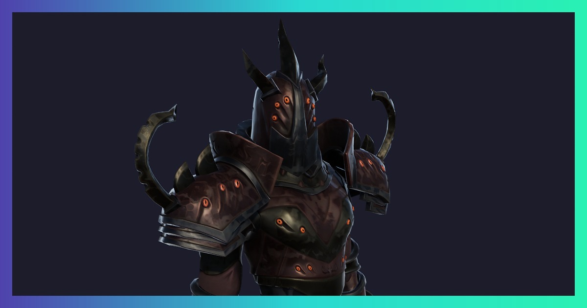 Demon Hunter Armor Set - Stylized RPG | Characters | Unity Asset Store