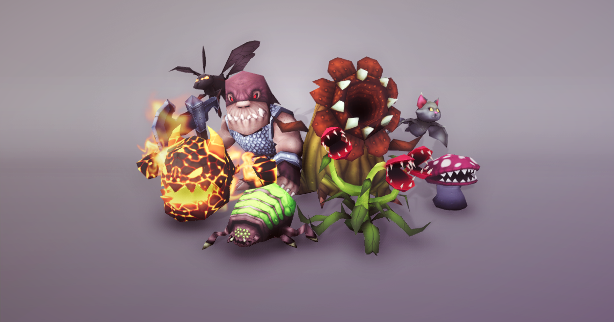 Fantasy Enemy Pack | 3D Creatures | Unity Asset Store