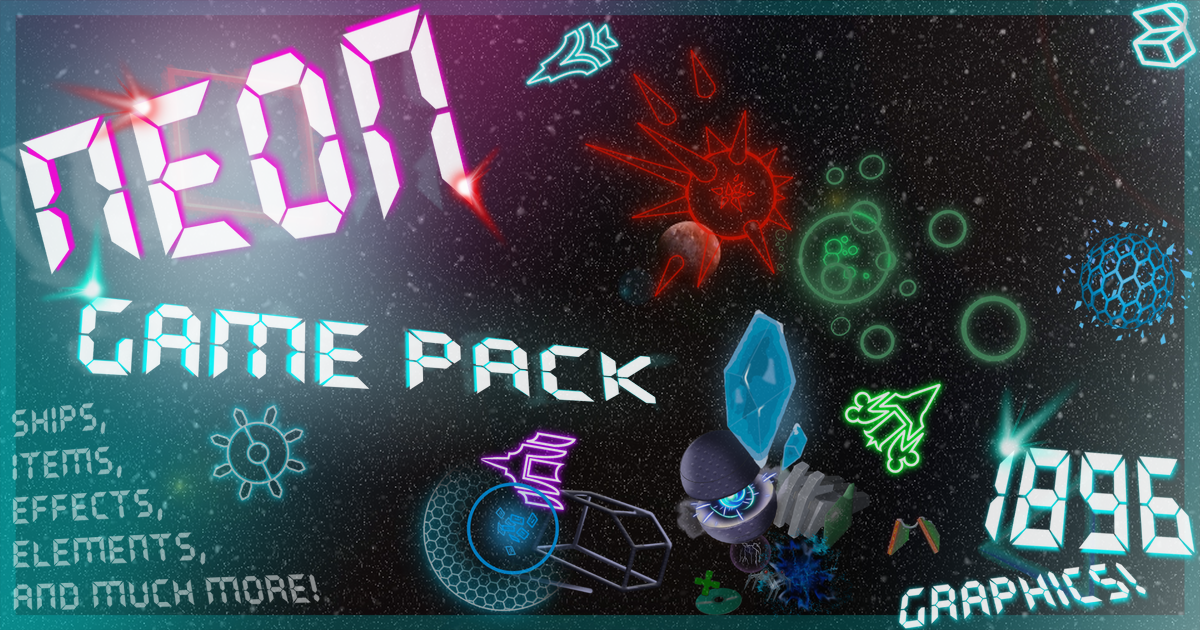 Neon game pack | 2D Environments | Unity Asset Store