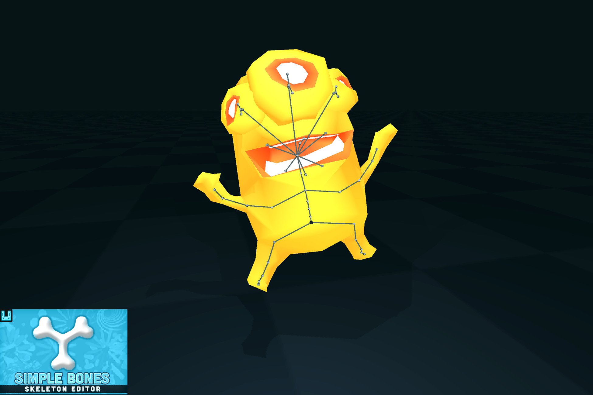 Simple Bones - 2025 - Editor Animation Tool | 动画 工具 | Unity Asset Store