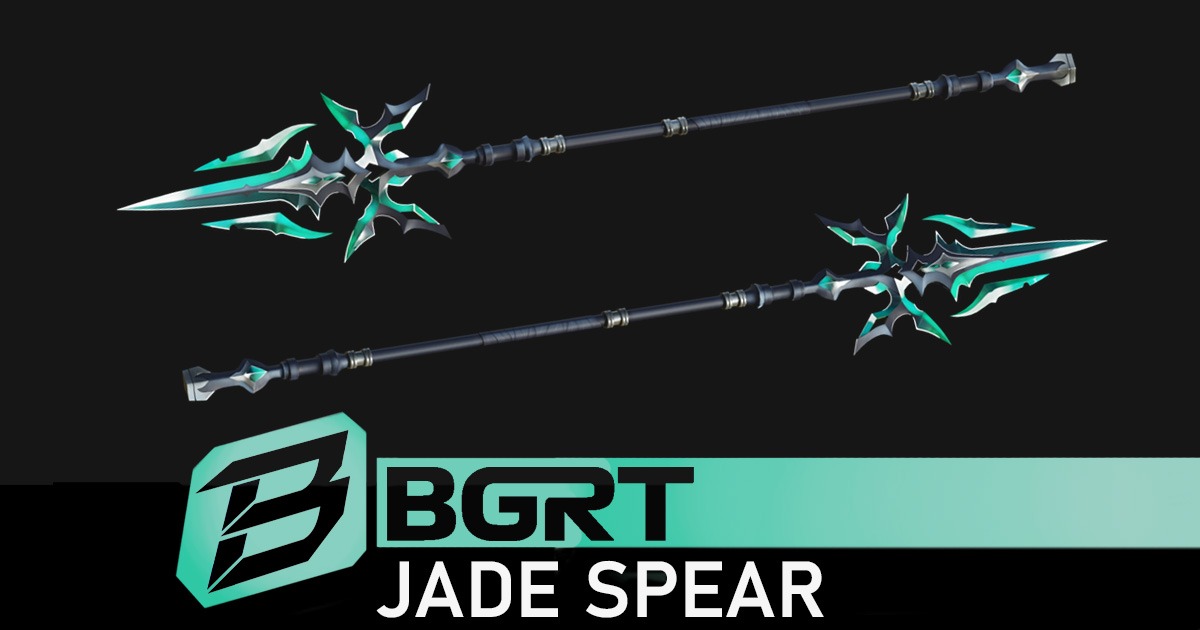 Jade Spear | 3D Weapons | Unity Asset Store