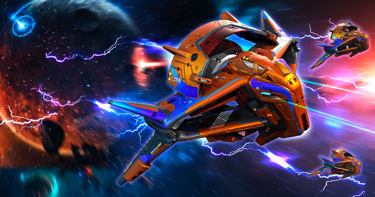 DRAKX - Bomber DK6 | 3D Space | Unity Asset Store