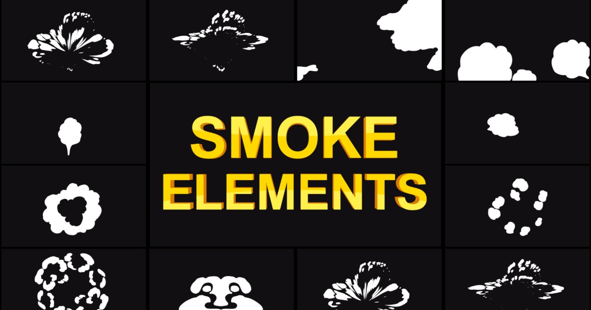 Smoke Elements Collection | Fire & Explosions | Unity Asset Store