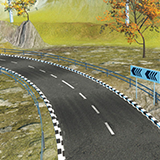 Racing Game car track- 3D Mountains Pack