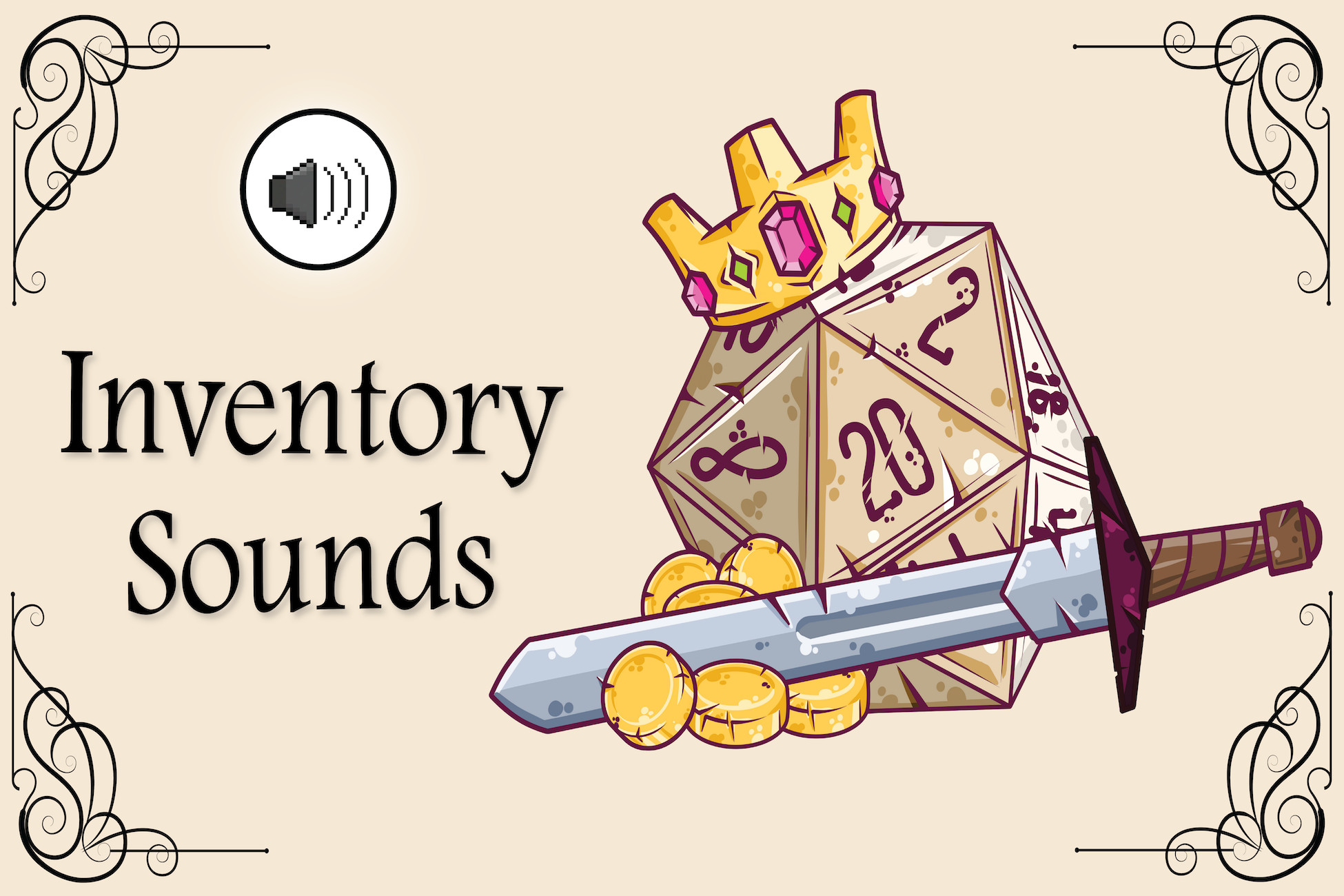 RPG Inventory Sounds | 음향 효과음 | Unity Asset Store