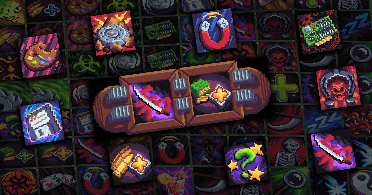 Super Pixel Skill Icons Pack 6 | 2D Icons | Unity Asset Store