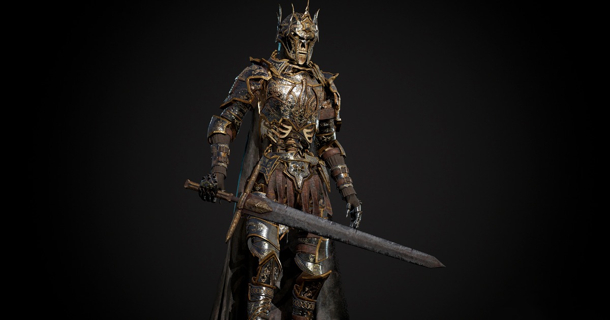 Skeleton Lord (Modular) | 3D Creatures | Unity Asset Store