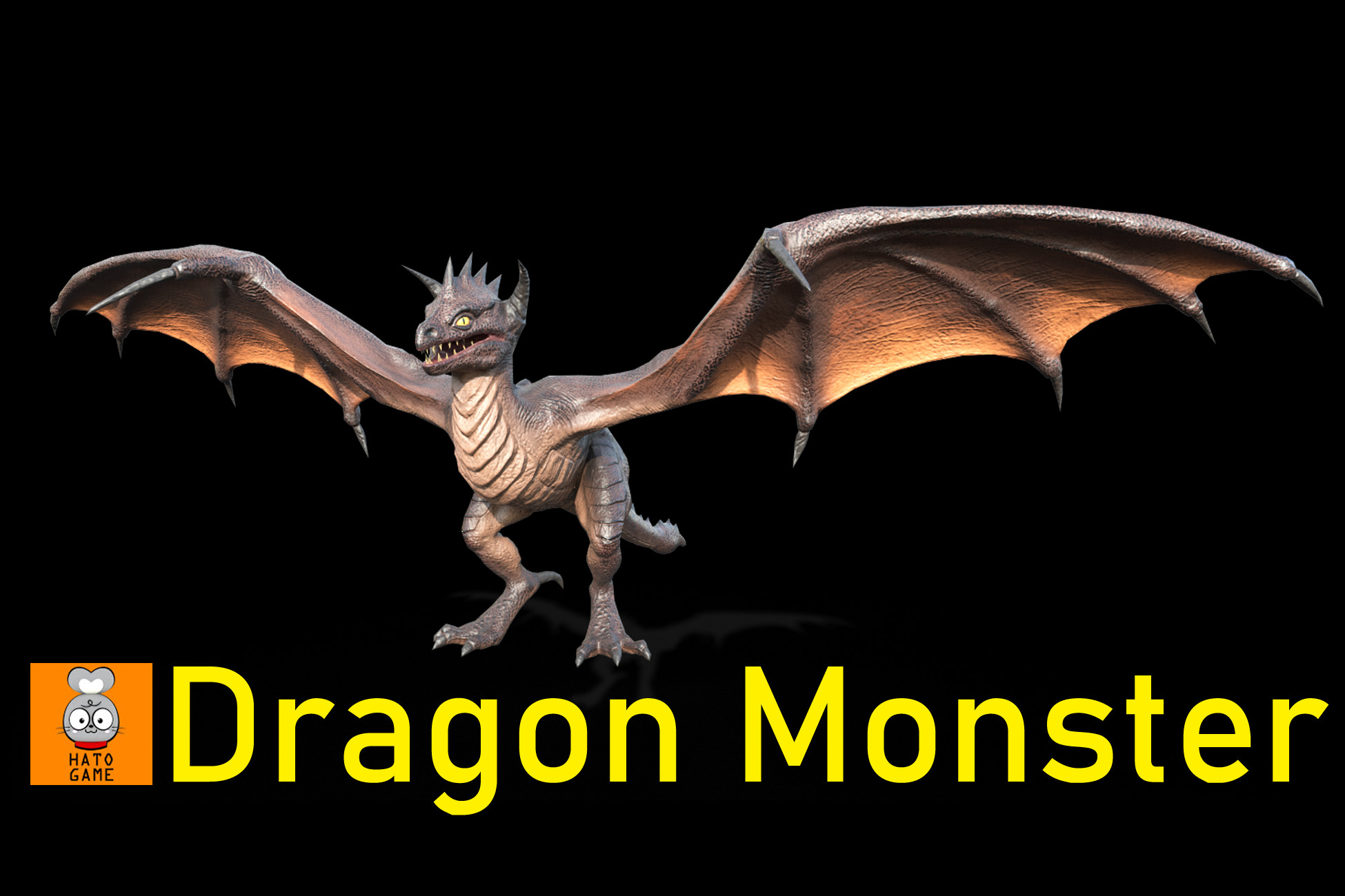 Monster: Dragon | 3D Animals | Unity Asset Store