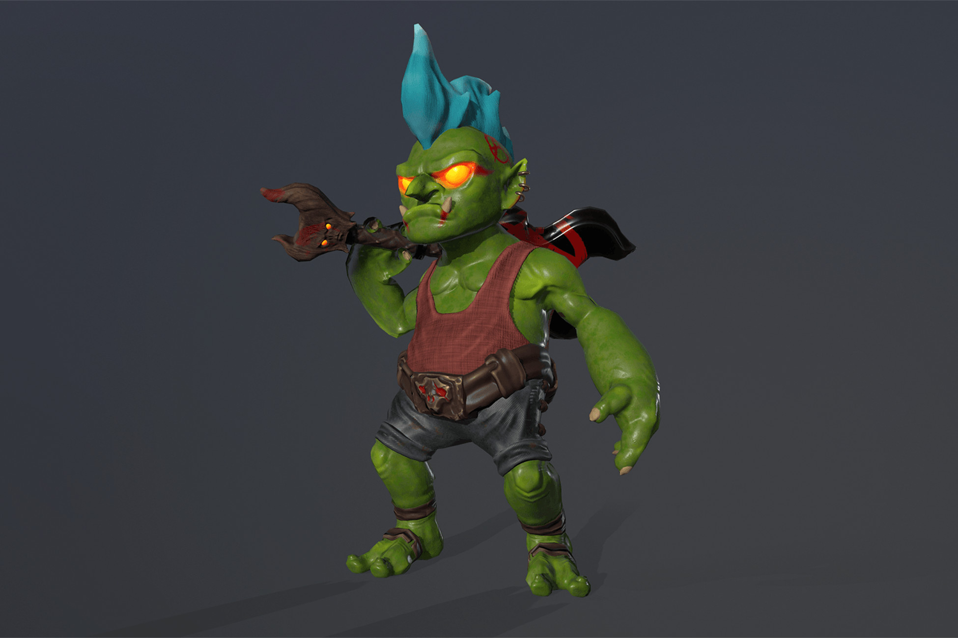Goblin Punk | 3D Creatures | Unity Asset Store