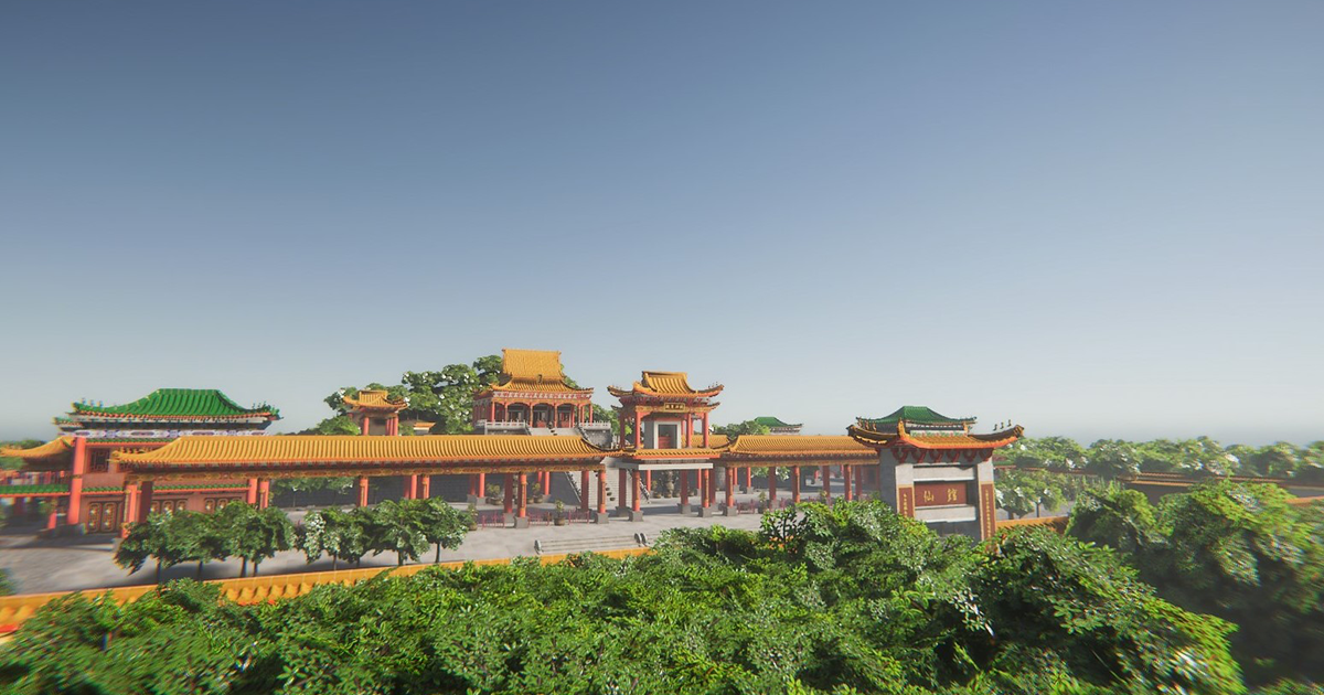 Taoist Temple Pack | 3D Environments | Unity Asset Store