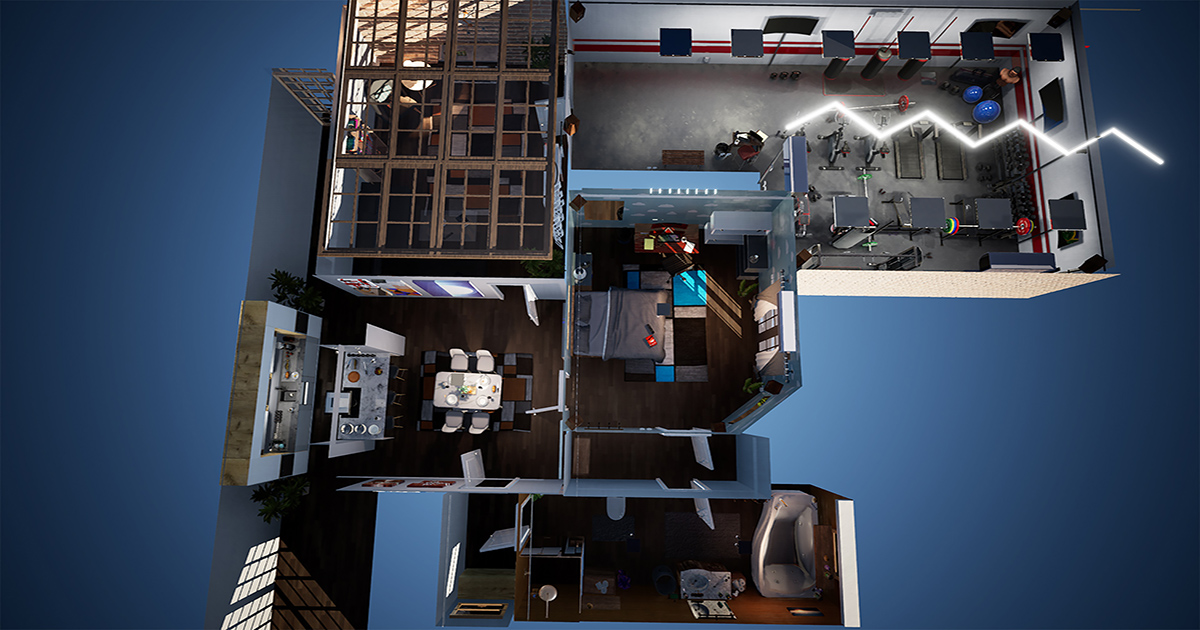 House Prop Package / 260+ Variations | 3D Props | Unity Asset Store