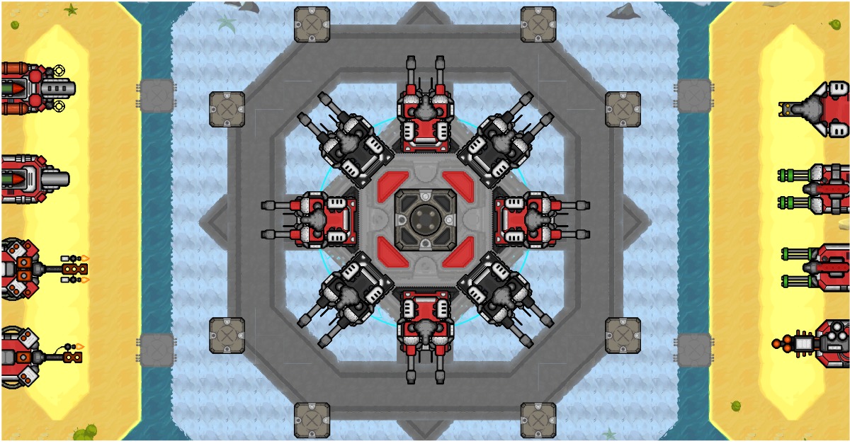 Tanks & Turrets - ADVANCED | 2D | Unity Asset Store