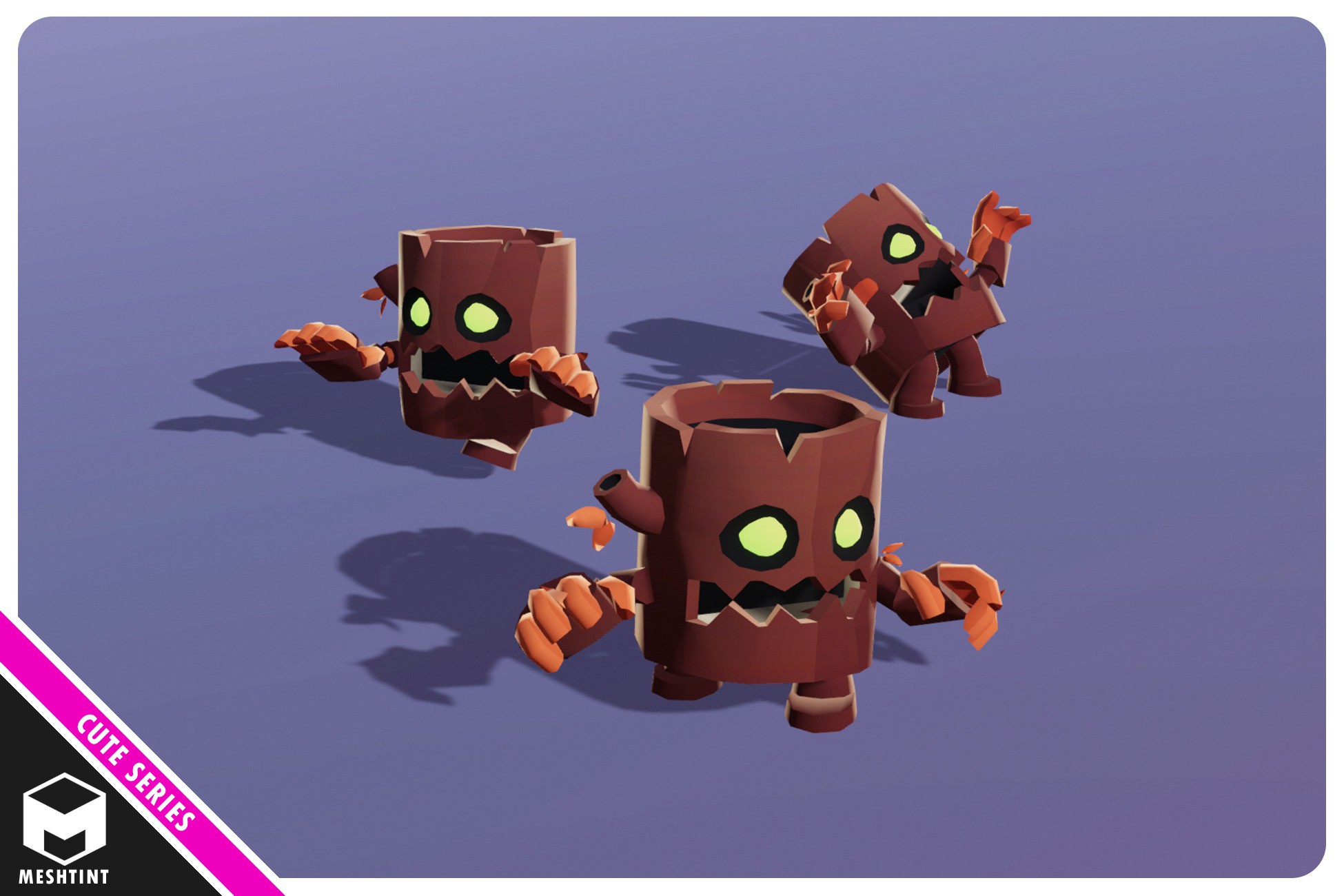 Treant Minion Cute Series | 3D Creatures | Unity Asset Store