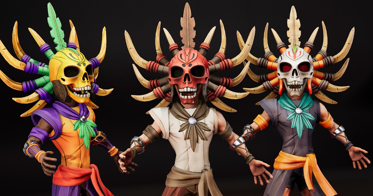 Stylized Male Horror 1 | 3D Characters | Unity Asset Store