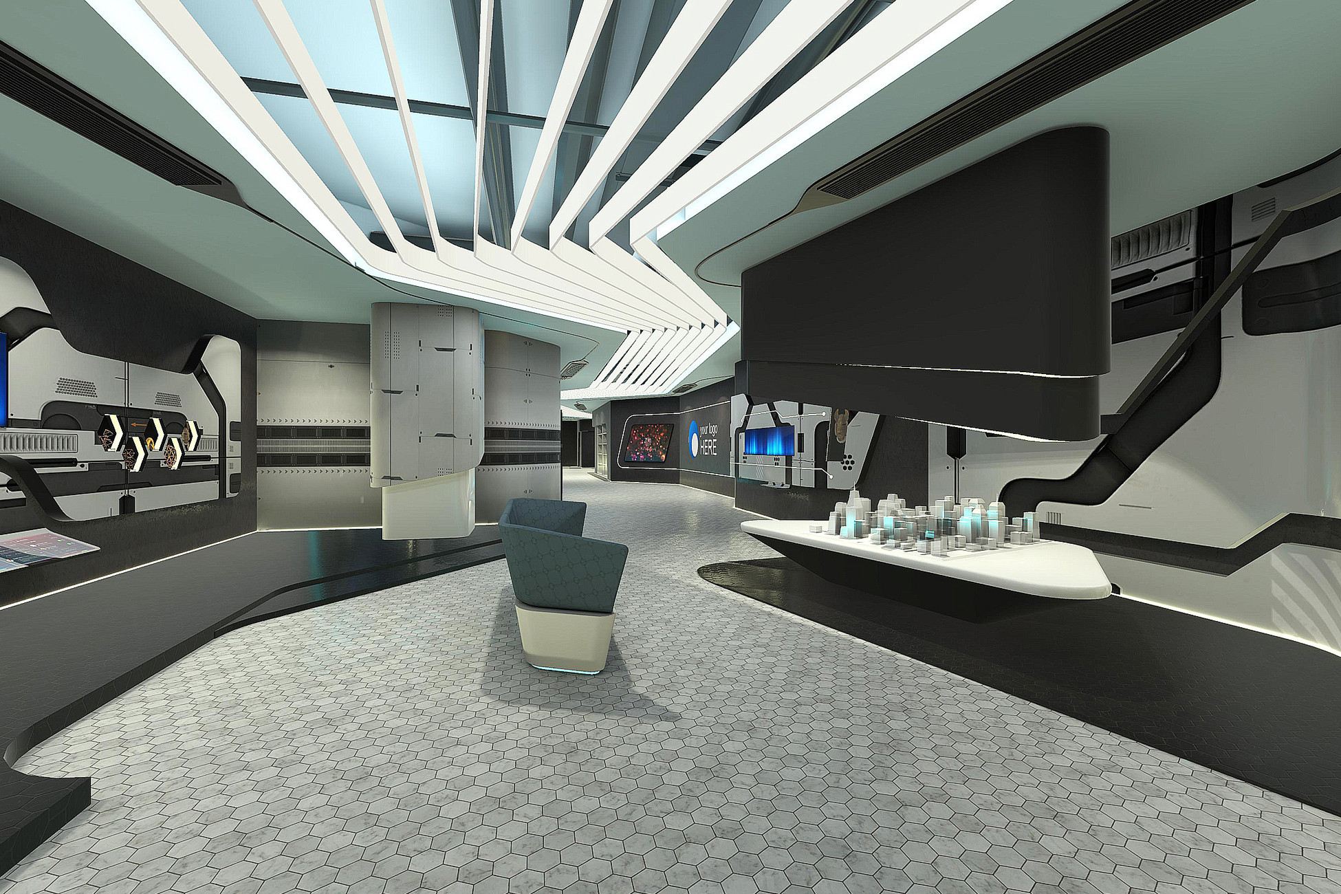 Experience Centre 01 | 3D Environments | Unity Asset Store