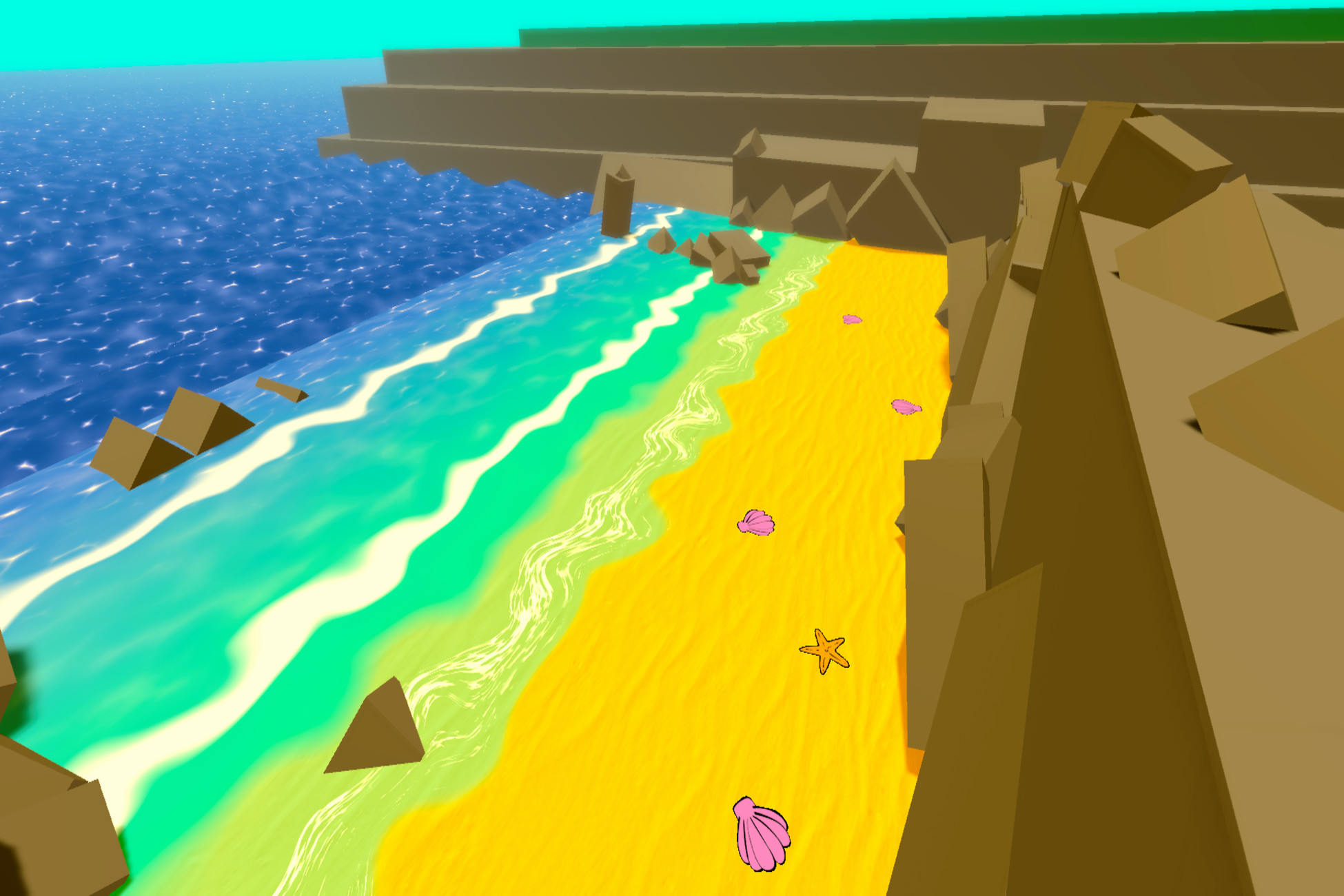 Beach Waves Shoreline Tide Shader Vfx Shaders Unity Asset Store