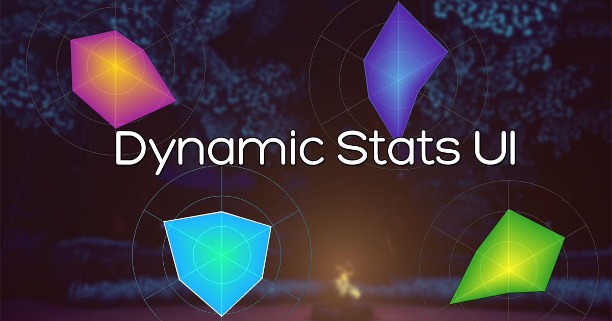 Dynamic Stats UI | 2D Icons | Unity Asset Store