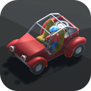 Low-Poly pack cars and drivers