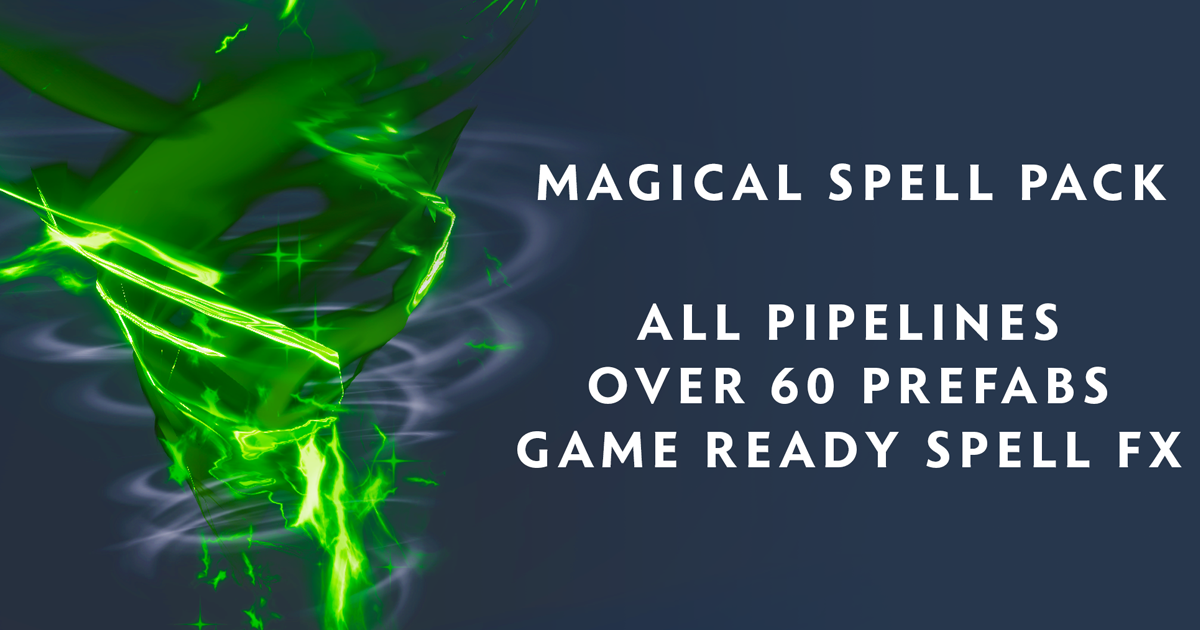 Magical Combat Stylized VFX | Spells | Unity Asset Store