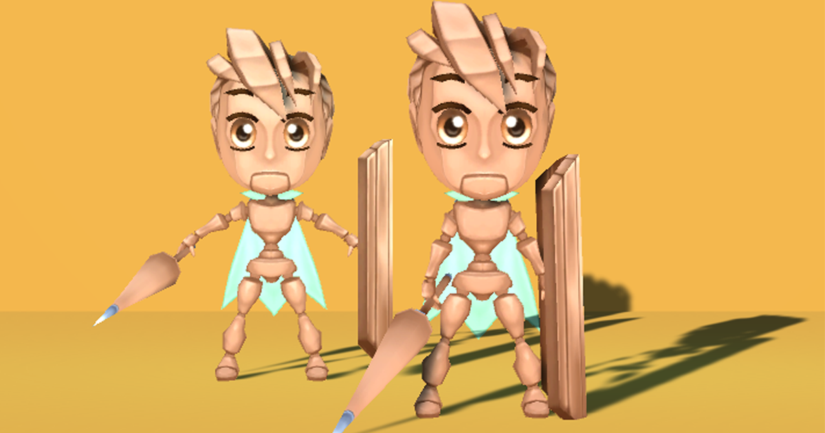 Doll Knight | 3D Humanoids | Unity Asset Store
