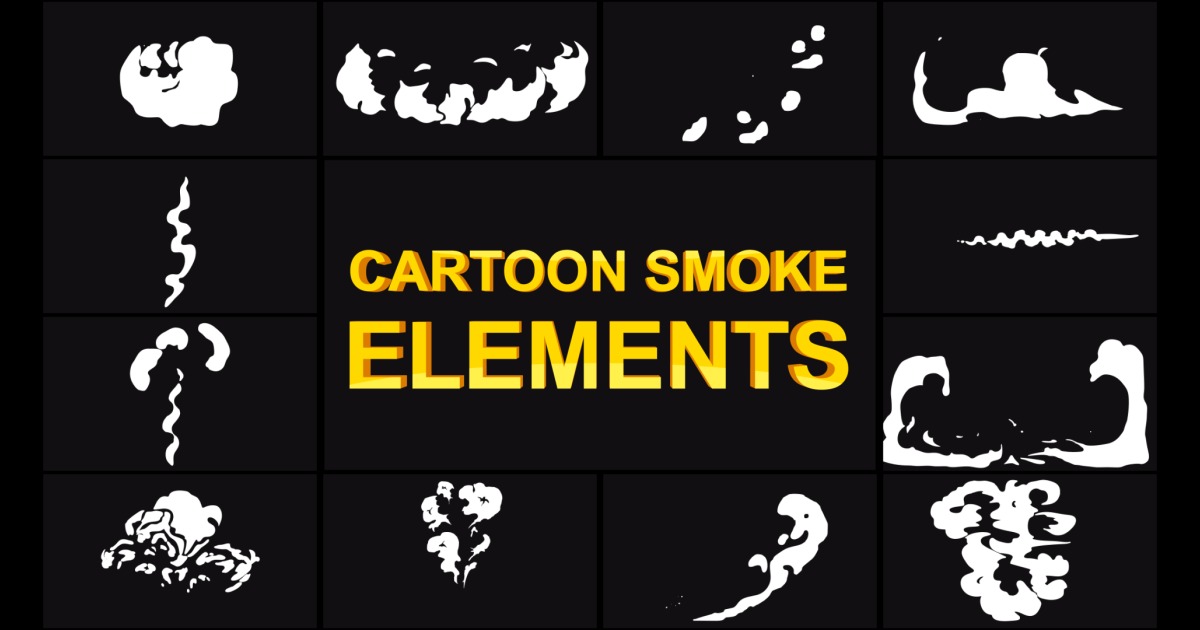 Cartoon Smoke Collection Pack | Fire & Explosions | Unity Asset Store
