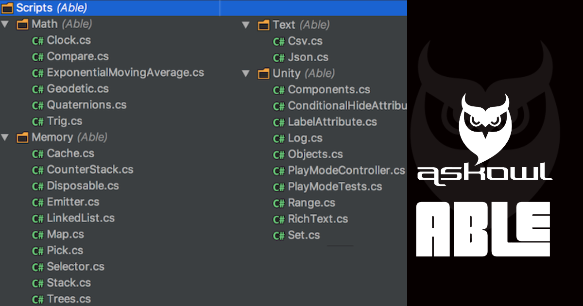 Able | Particles/Effects | Unity Asset Store