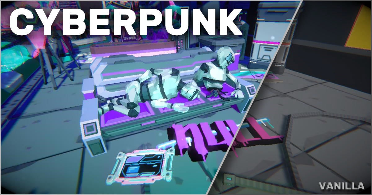 Luts Cyberpunk Fullscreen And Camera Effects Unity Asset Store