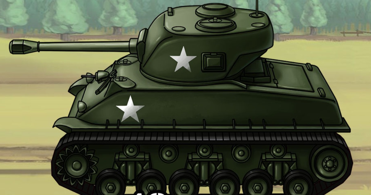 WW2 U.S TANKS | 2D | Unity Asset Store