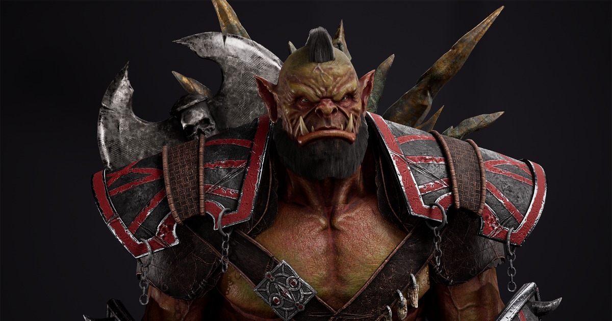 Orc Defender | Characters | Unity Asset Store