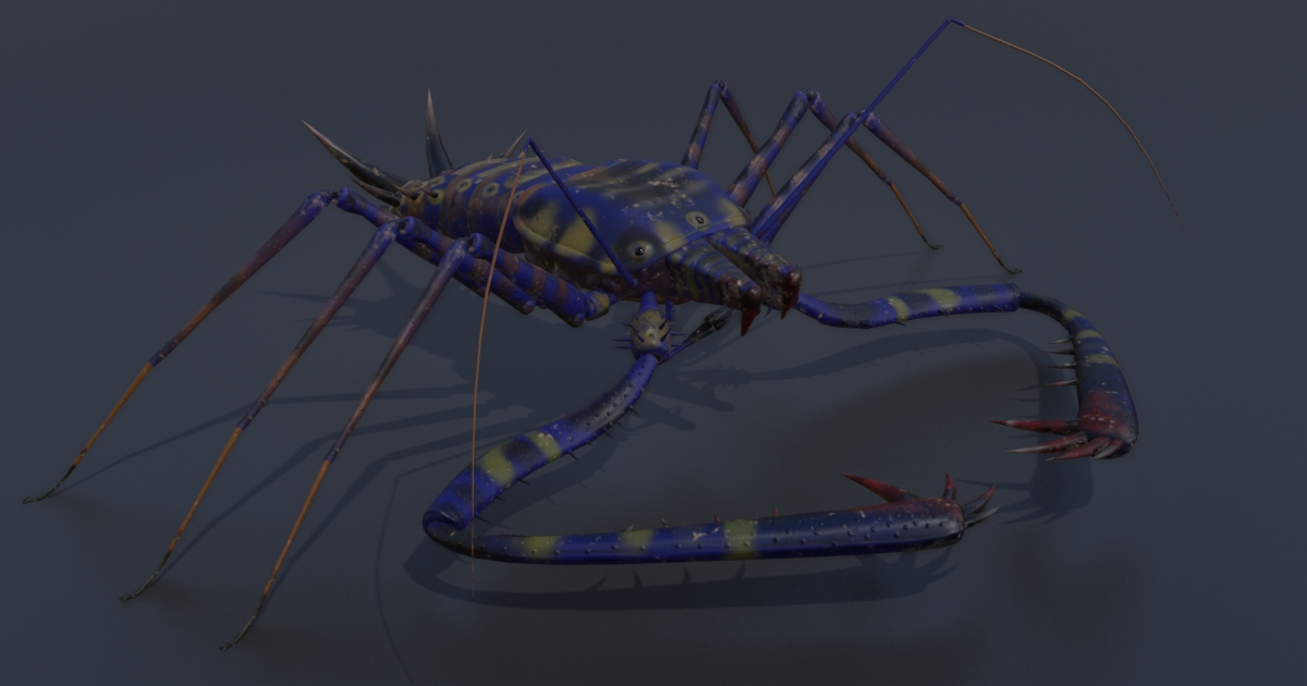 Giant Tick | 3D Characters | Unity Asset Store