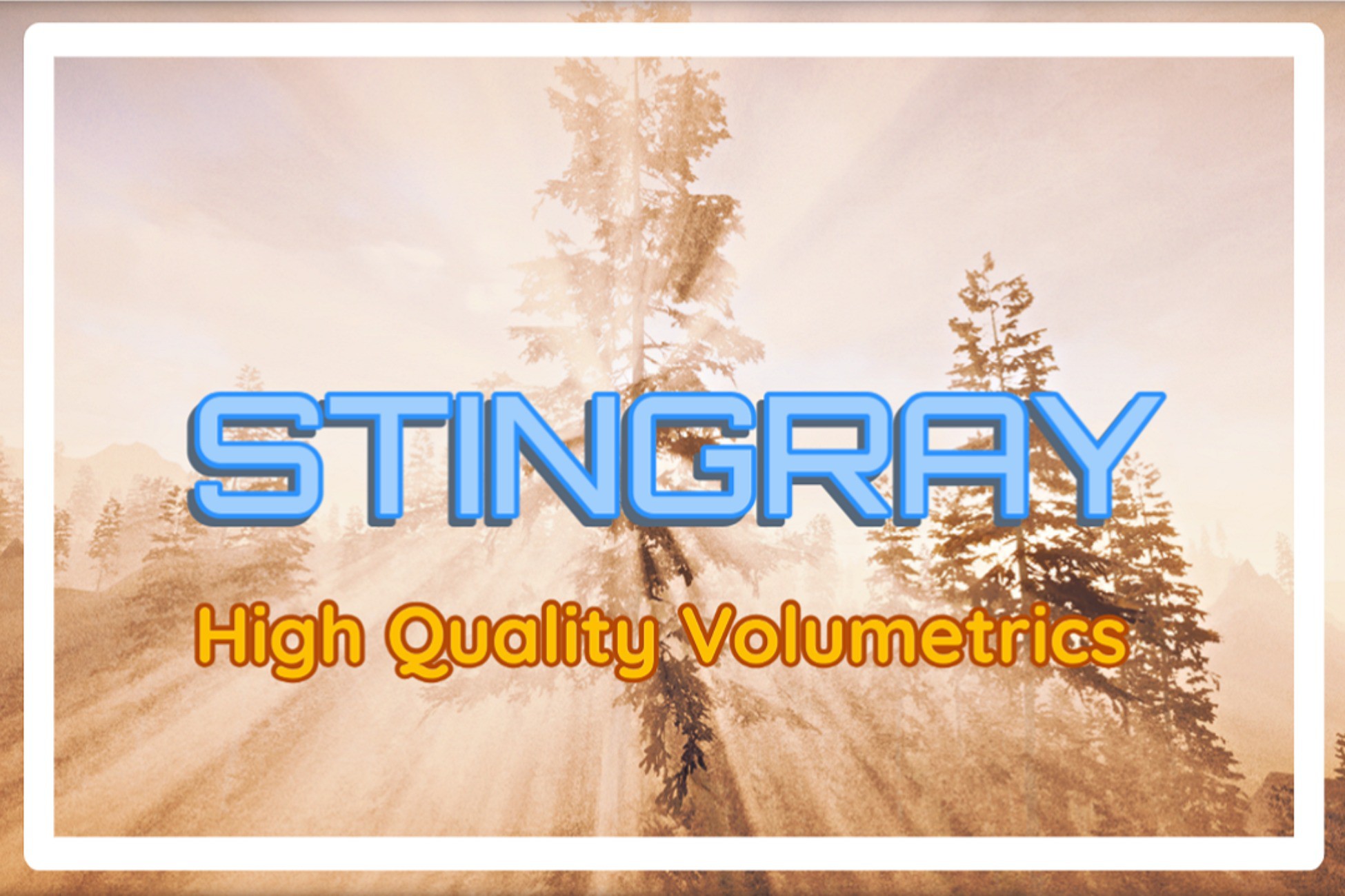 STINGRAY - Volumetric Fog - God Rays - Procedural Sky - Clouds ...