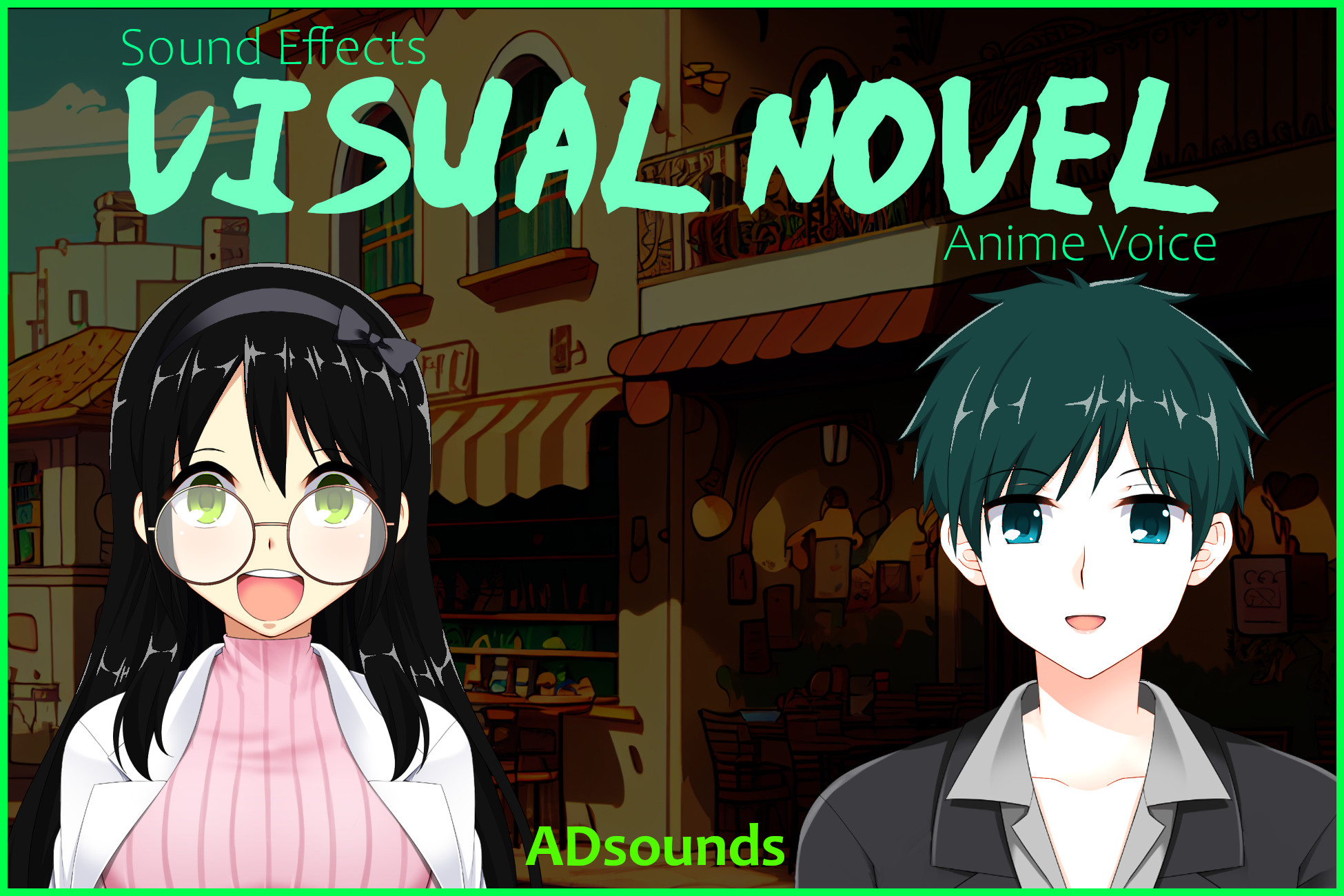 Visual Novel Expressions - Anime Sound Effects | Audio Sound FX | Unity ...