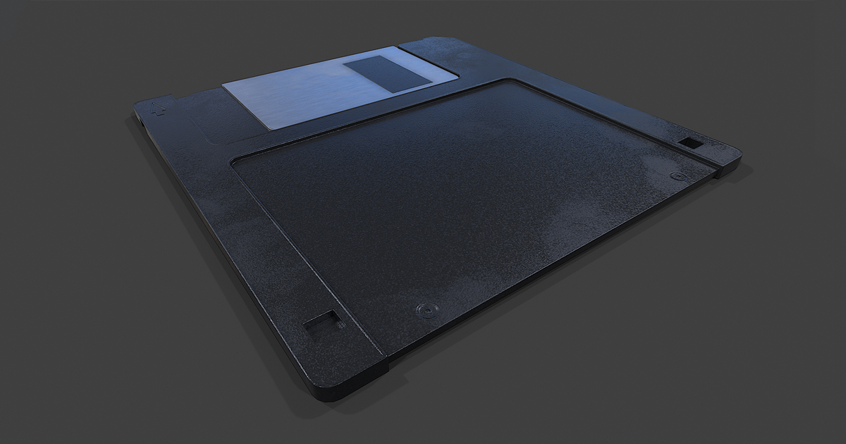 Floppy Disk | 3D Electronics | Unity Asset Store