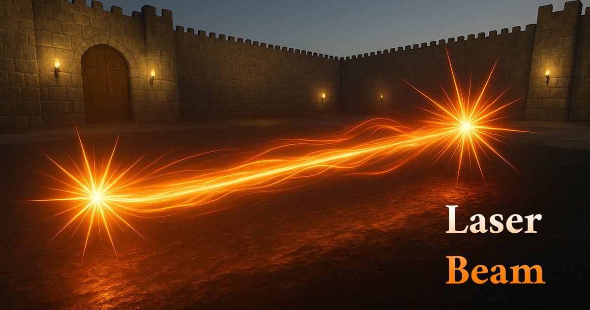 Laser Beam-vfx effect pack | ビジュアルエフェクト | Unity Asset Store